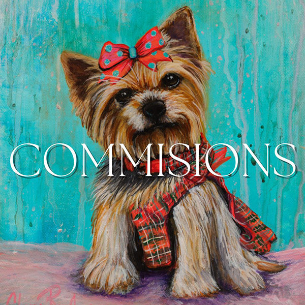 Commissions & Portraits – clarerowley